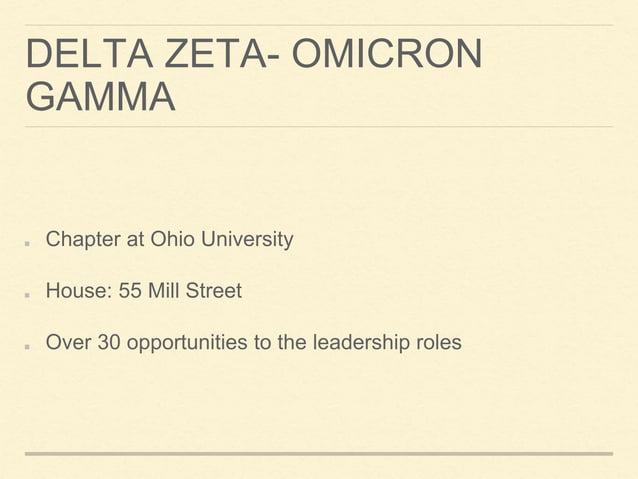 Delta Zeta | PPT