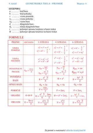 Dz piramide | PDF