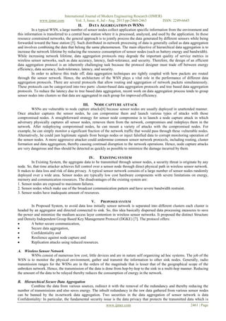 Secure and Efficient Hierarchical Data Aggregation in Wireless Sensor Networks | PDF