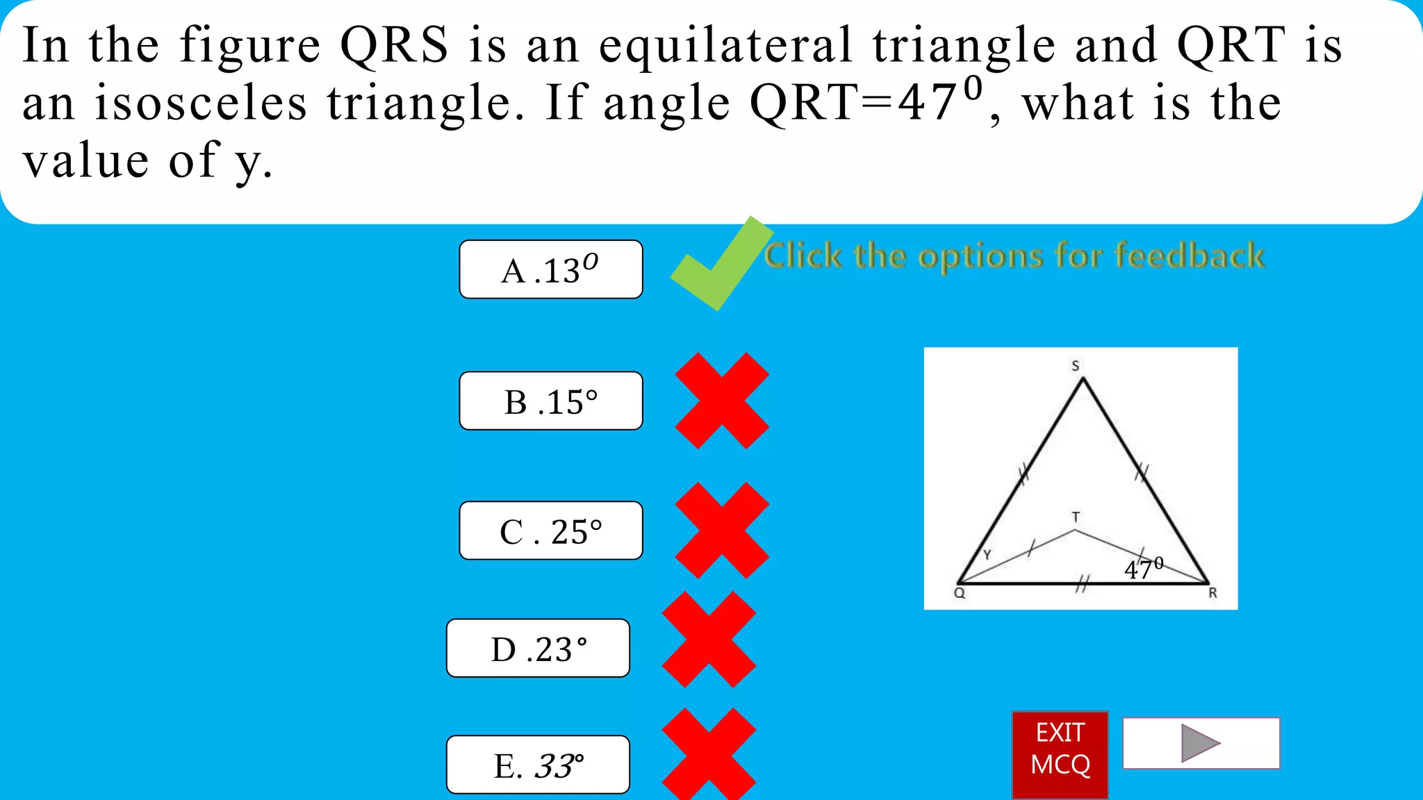 Angles, triangles and polygons revision card | PPSX | Educational ...