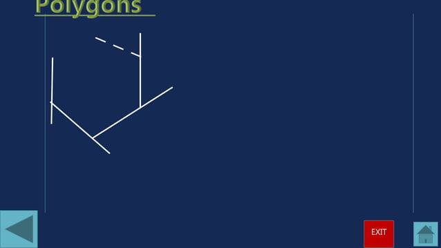 Angles, triangles and polygons revision card | PPT