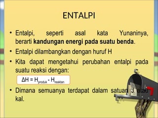 Dzafa_konsep entalpi dan perubahan entalpi.ppt