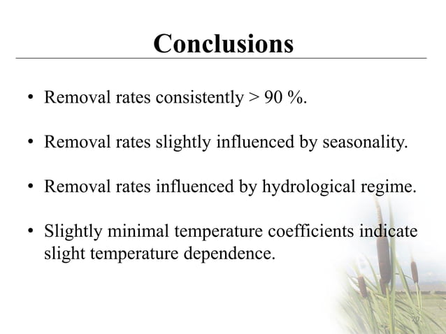 Nutrient Retention In An Integrated Constructed Wetland Used To Treat