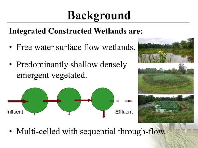 Nutrient Retention in an Integrated Constructed Wetland used to Treat ...