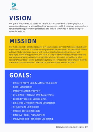 Decipher Zone: Software Development Company Profile | PDF