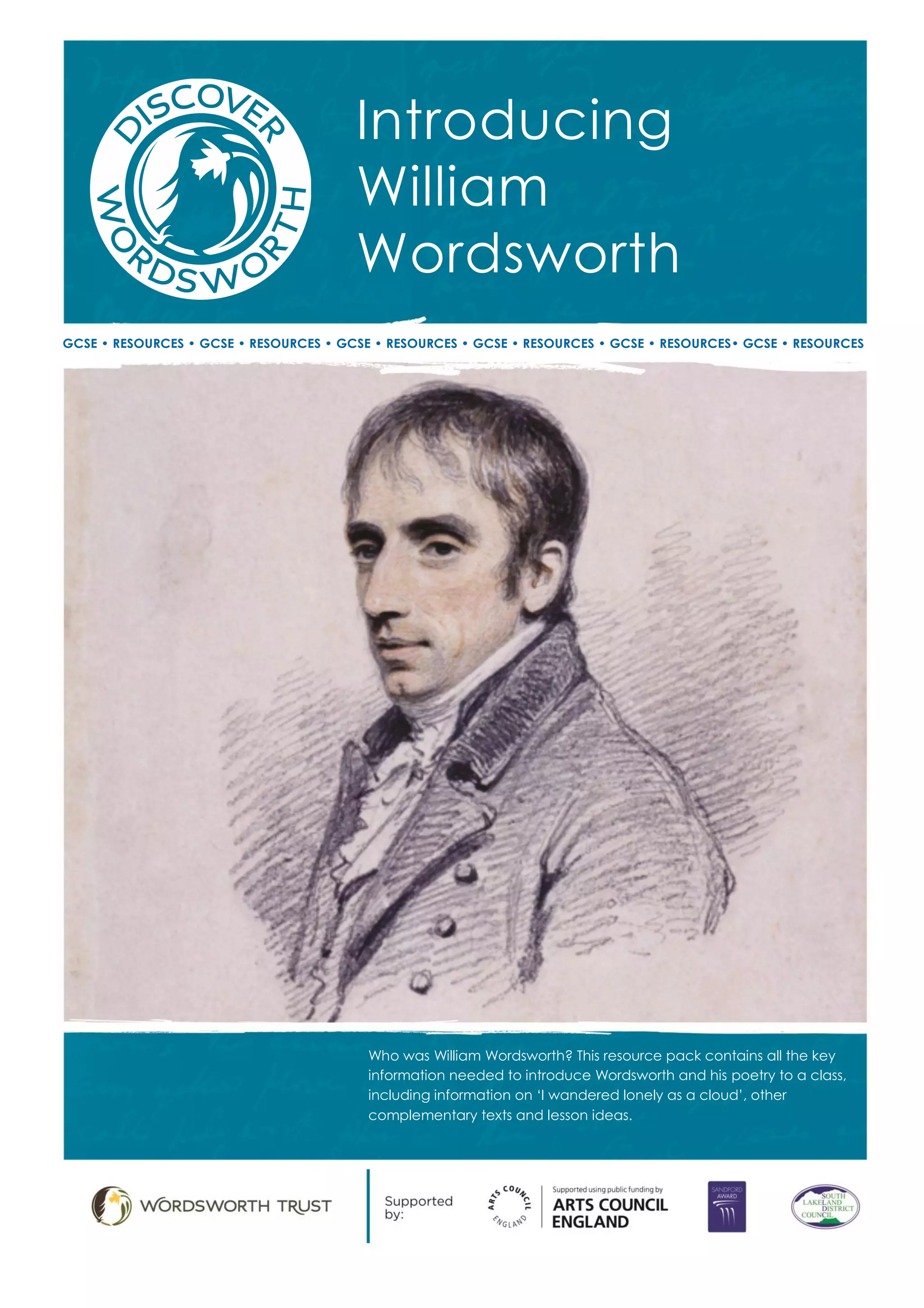 Introducing william wordsworth secondary pack(1) 1(0) | PDF
