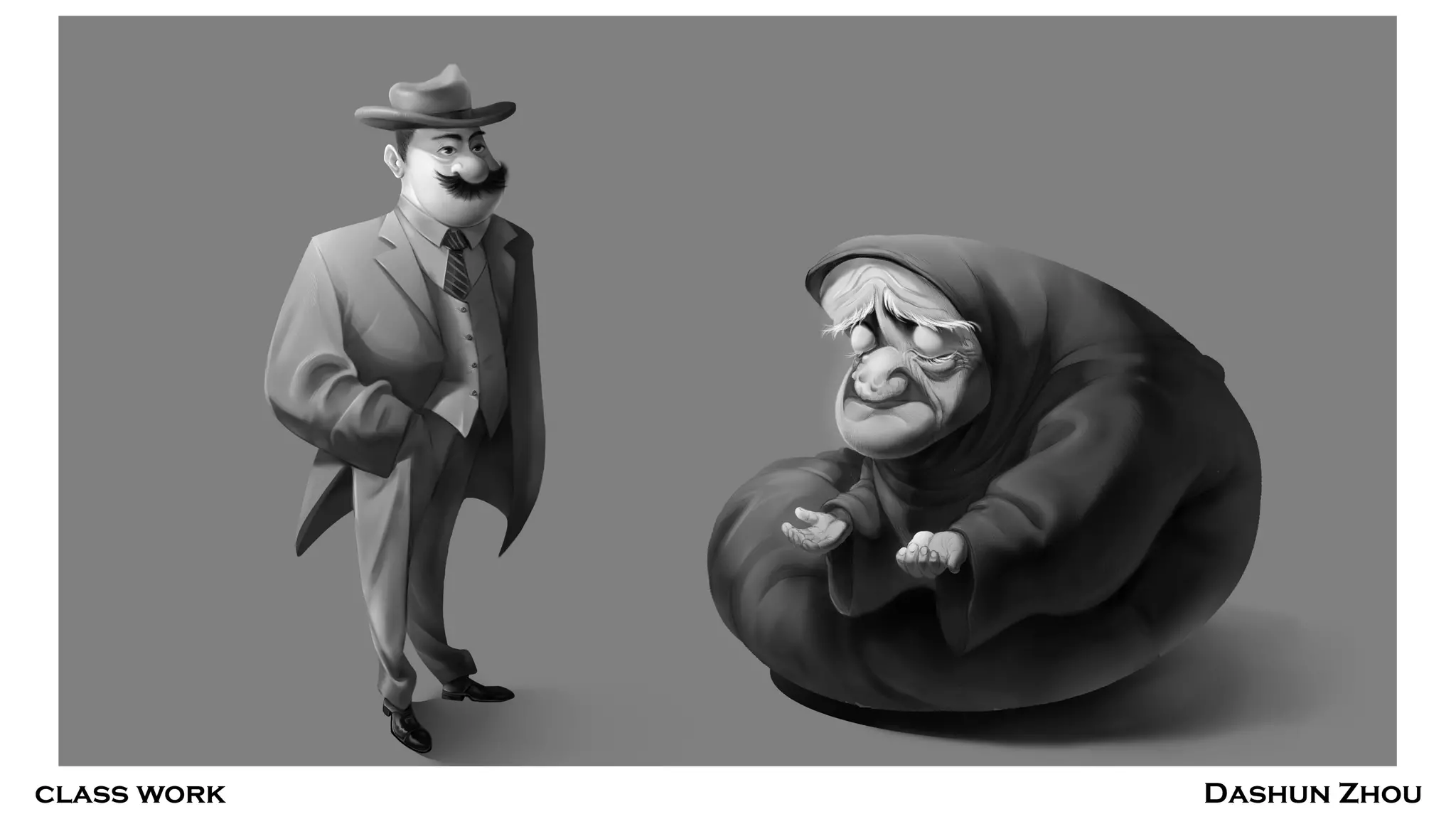 Dashun Zhou VisDev Portfolio | PPT