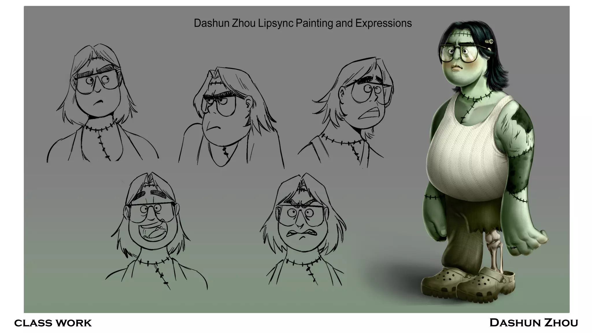 Dashun Zhou VisDev Portfolio | PPT