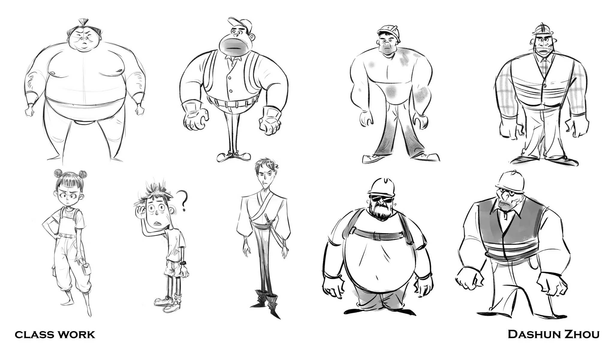 Dashun Zhou VisDev Portfolio | PDF