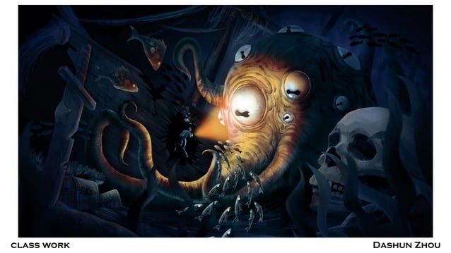 Dashun Zhou VisDev Portfolio | PPT