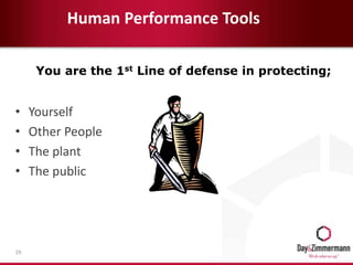 Dz human performance fenoc july 2015rev1 | PPT