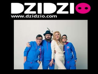 презентація Dzidzo | PPTX