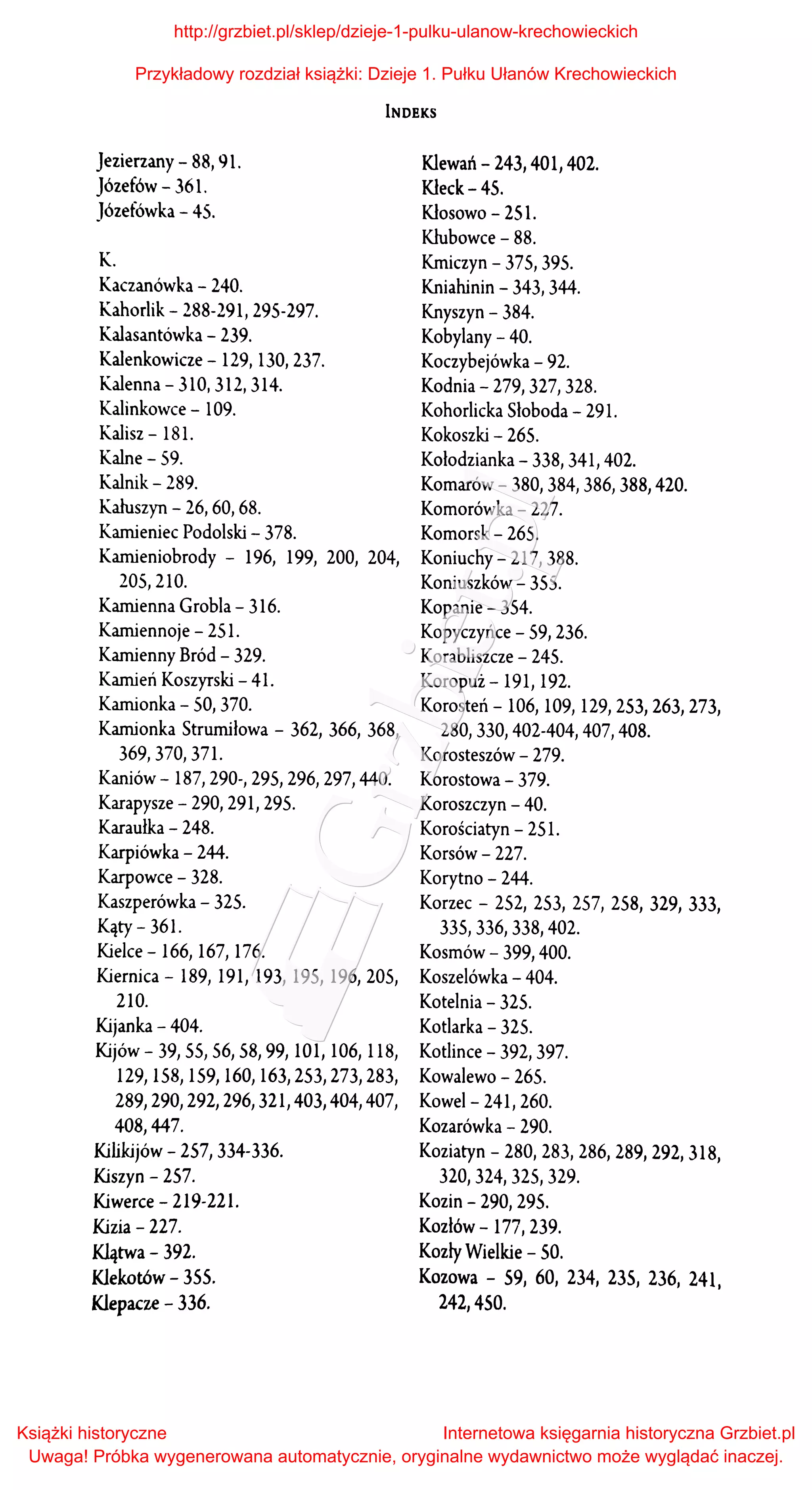 Dzieje 1-pulku-ulanow-krechowieckich | PDF