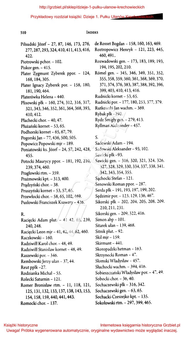 Dzieje 1-pulku-ulanow-krechowieckich | PDF