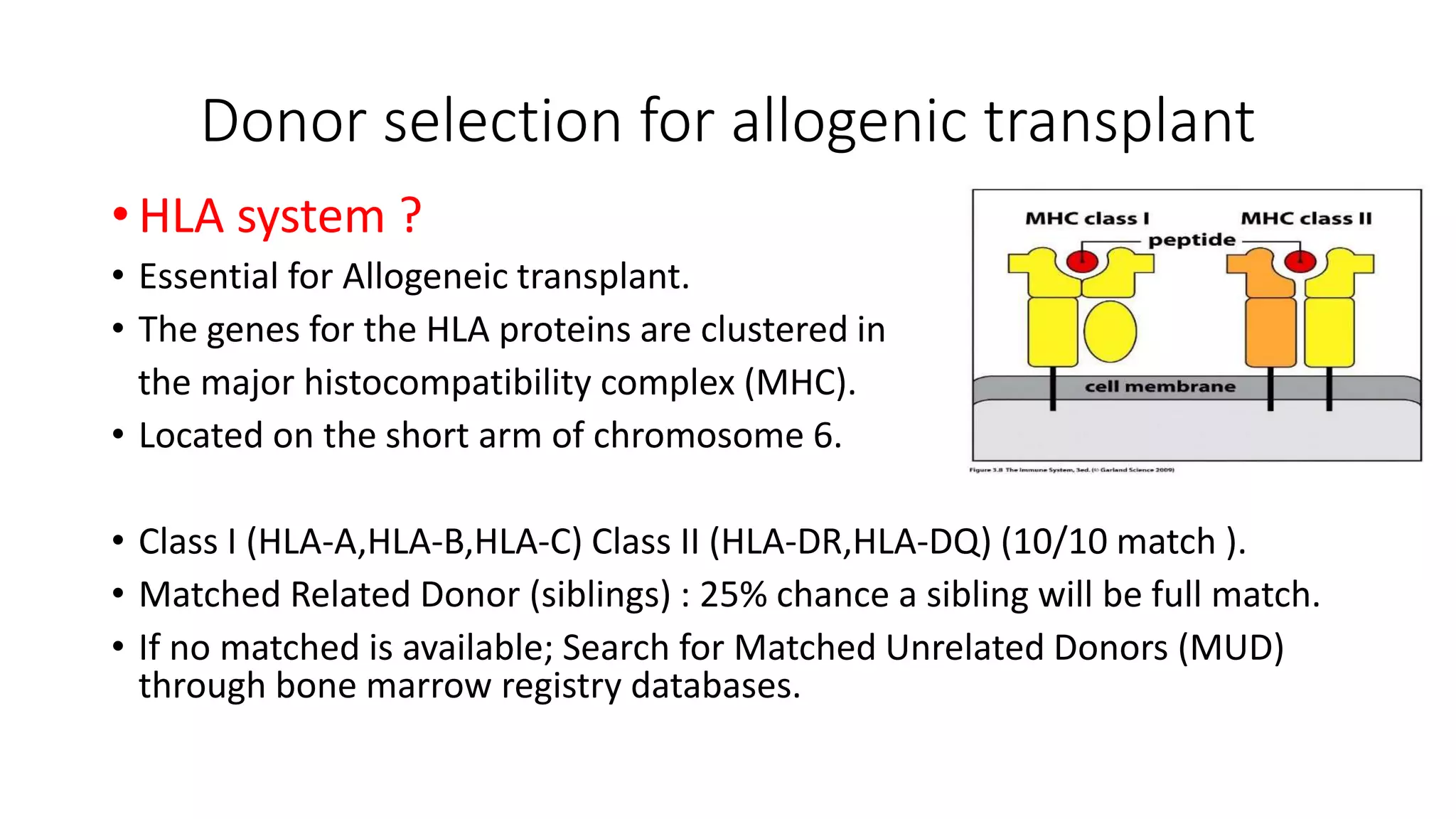 HEMATOPOIETIC STEM CELL TRANSPLANTATION | PPTX