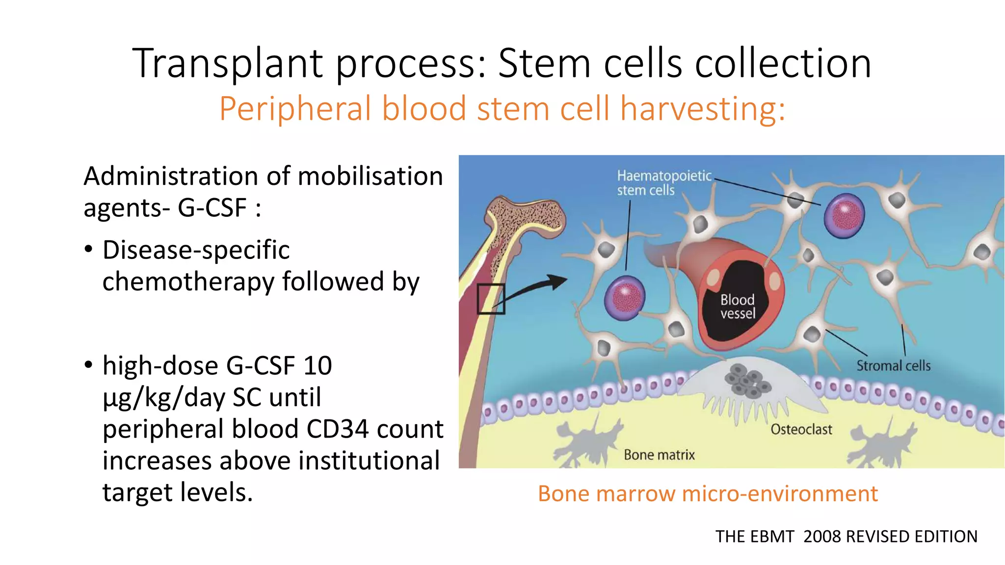 HEMATOPOIETIC STEM CELL TRANSPLANTATION | PPTX