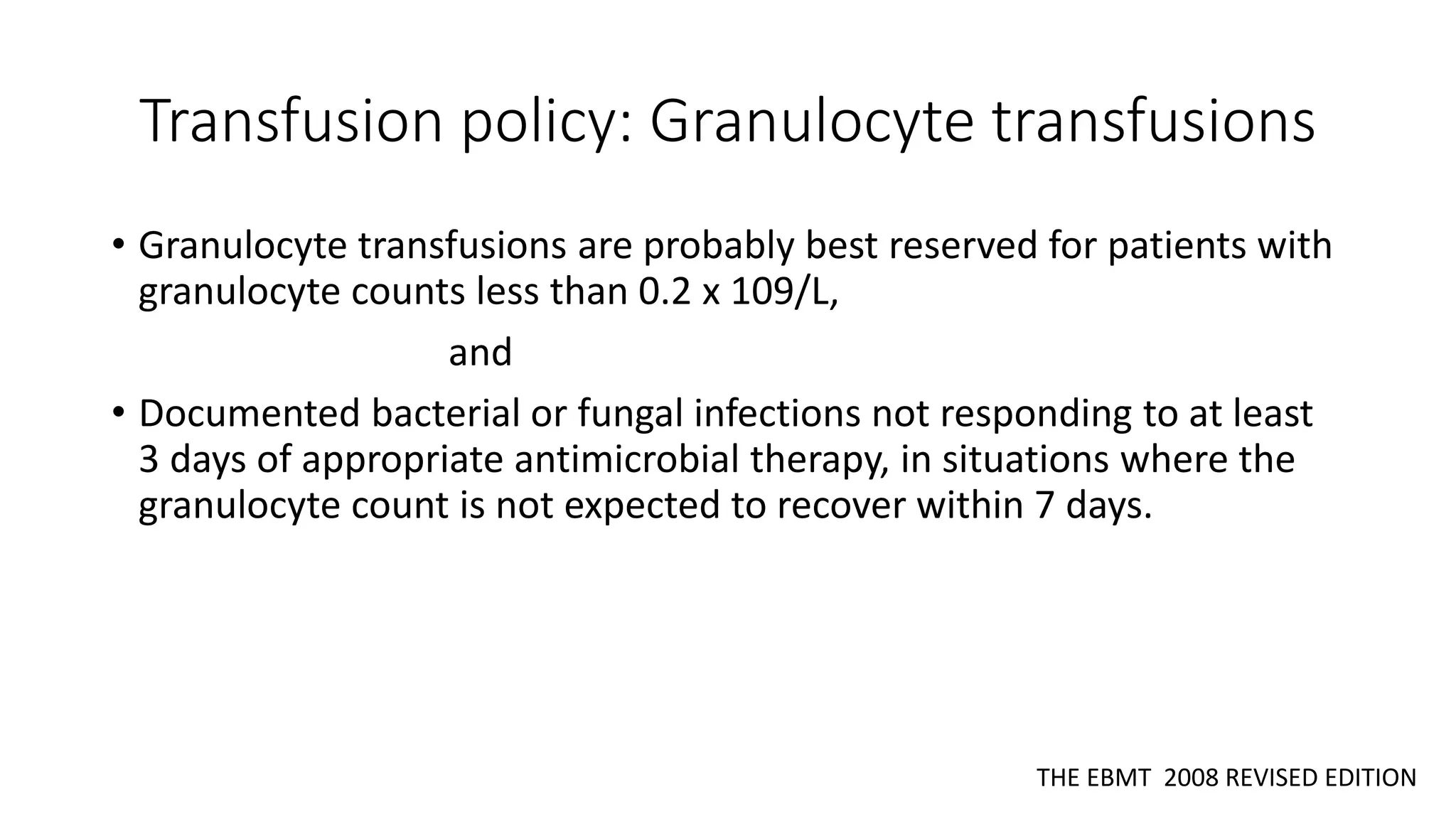 HEMATOPOIETIC STEM CELL TRANSPLANTATION | PPTX