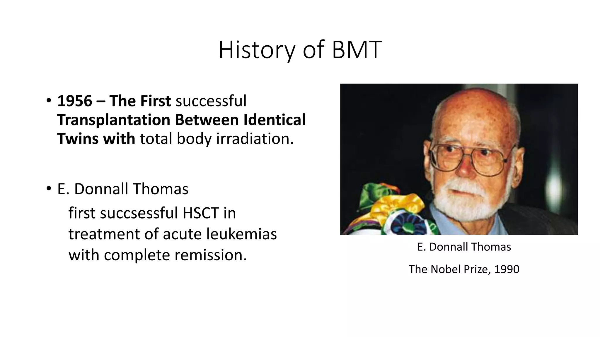HEMATOPOIETIC STEM CELL TRANSPLANTATION | PPTX