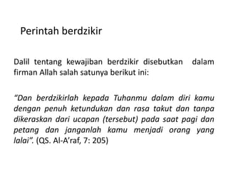 Dzikir | PPTX