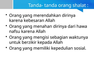 cara melakukan berdzikir yang baik dan benar | PPT