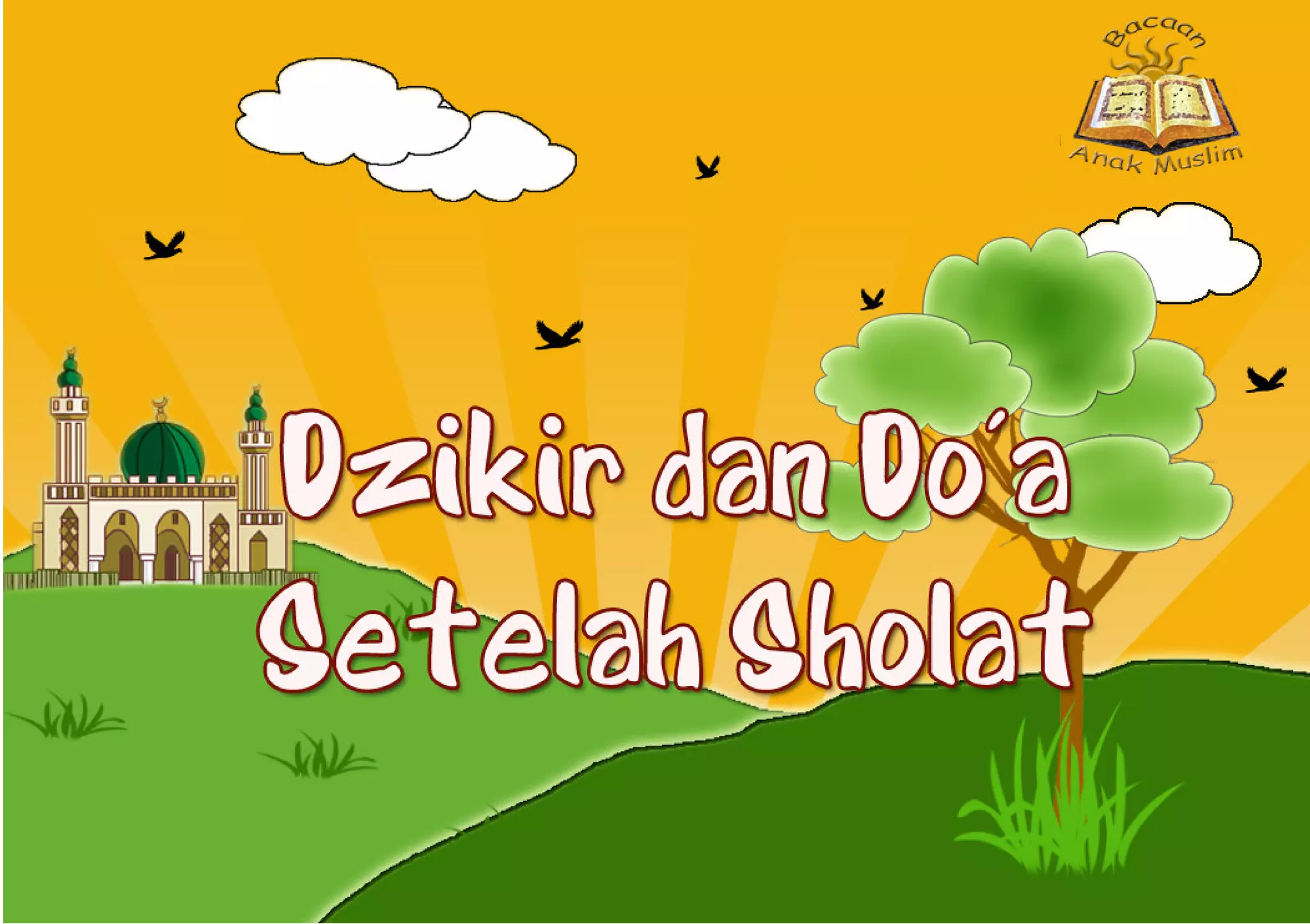 Dzikir dan doa setelah sholat | PDF