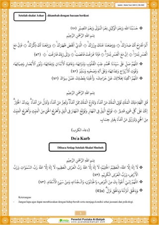 BACAAN DZIKIR SHOLAT 5 WAKTU UNTUK IMAM.pdf