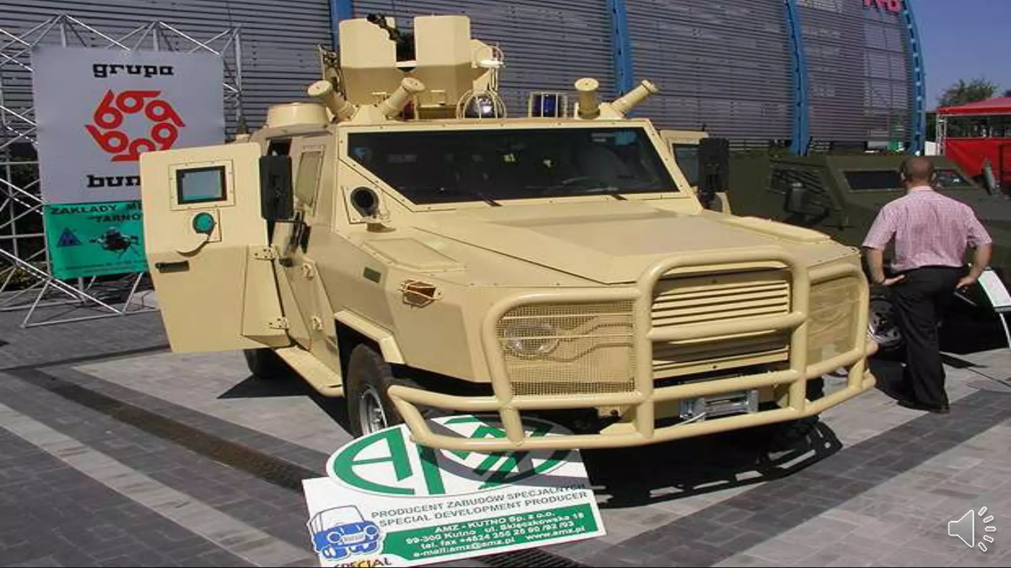 Dzik multipurpose armour aed vehicle, poland | PPT