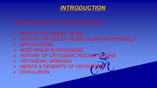 Cryogenics | PPT