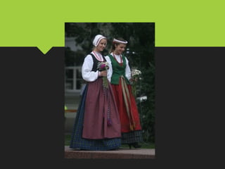 Dzūkija traditional clothes | PPT