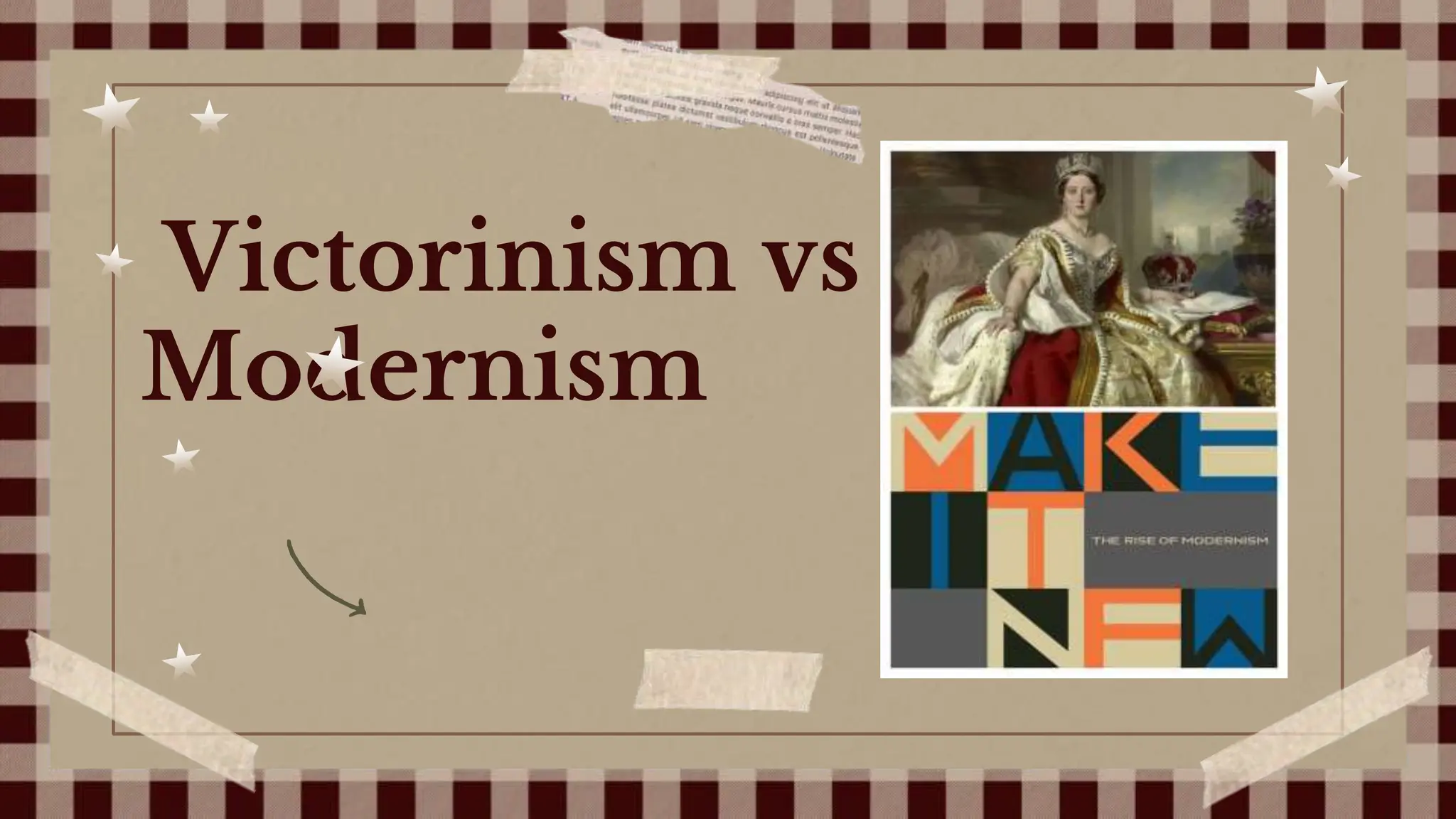 Victorinism vs Modernism Paper_no._110A.pptx