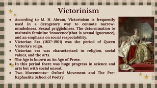Victorinism vs Modernism Paper_no._110A.pptx