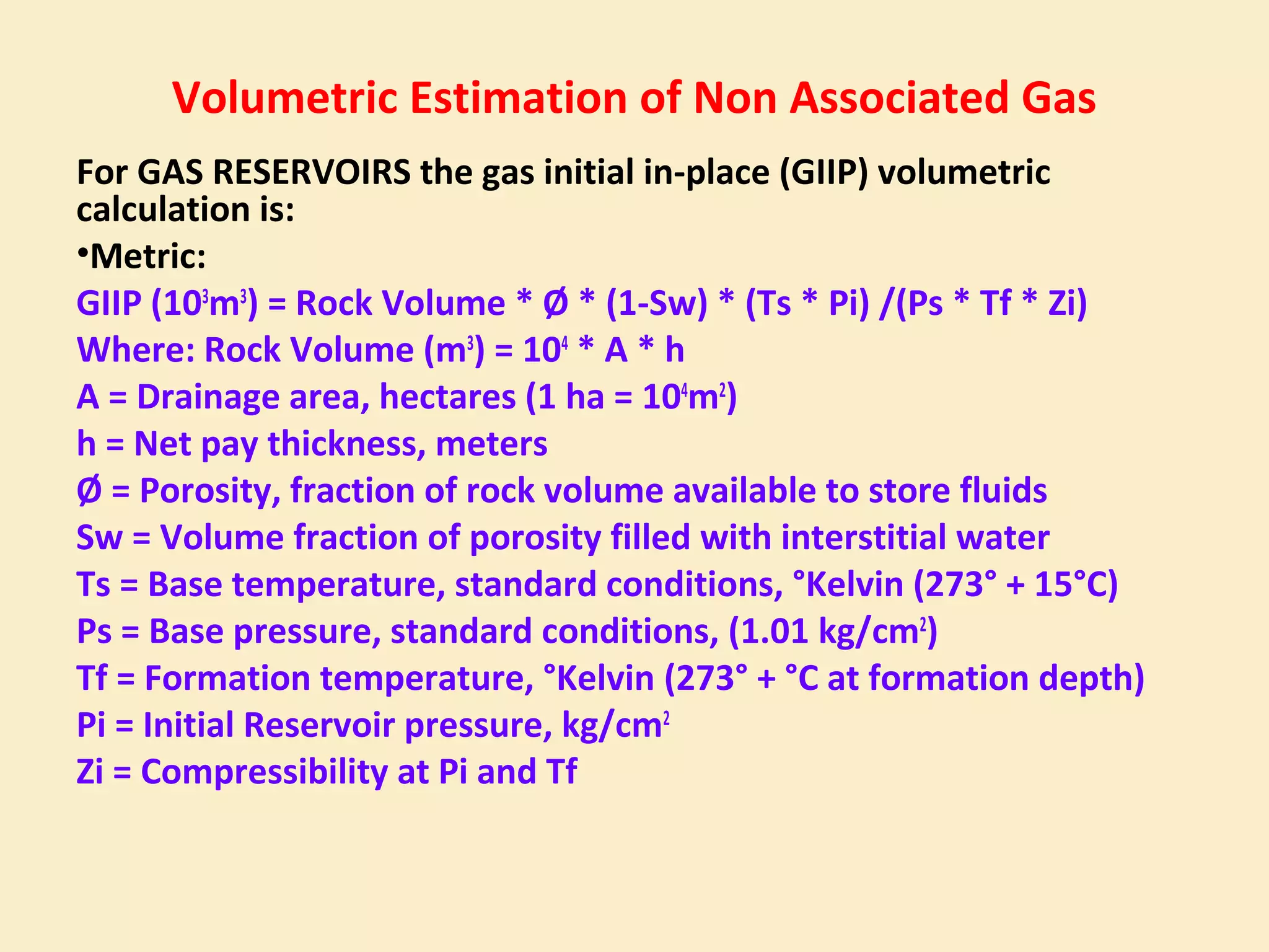Estmation of oil & gas proven probable posiible | PPT