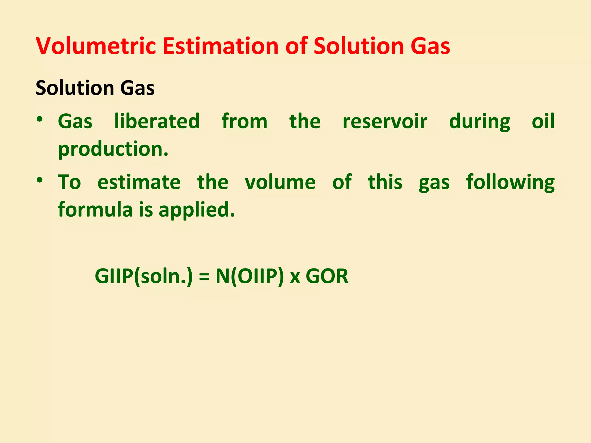 Estmation of oil & gas proven probable posiible | PPT