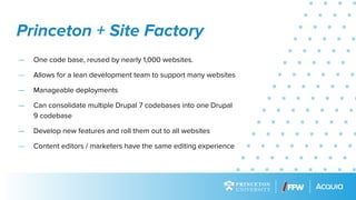 Taking Your Multi-Site Management at Scale to the Next Level | PPT