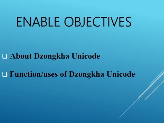DZONGKHA UNICODE.pptx