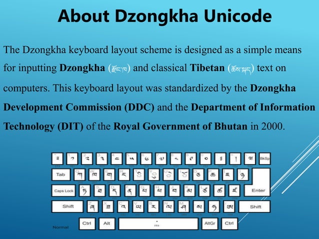DZONGKHA UNICODE.pptx