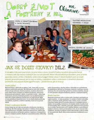 Okinawa: Jak se dožít stovky? II. | PDF