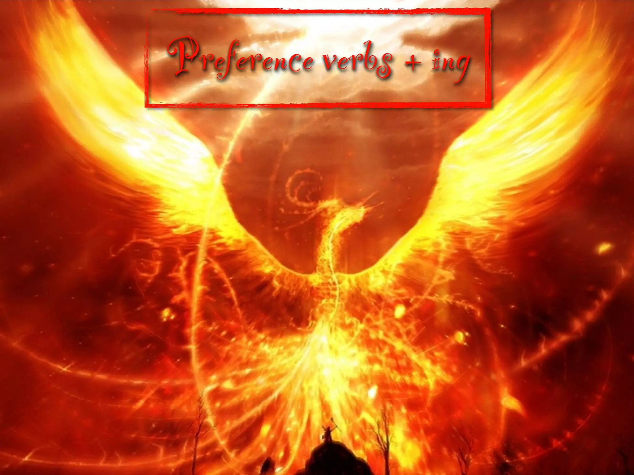 Preference verbs | PDF