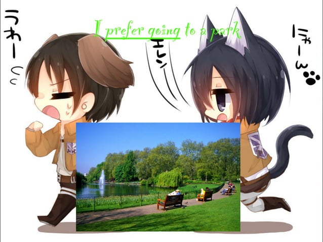 Preference verbs | PDF