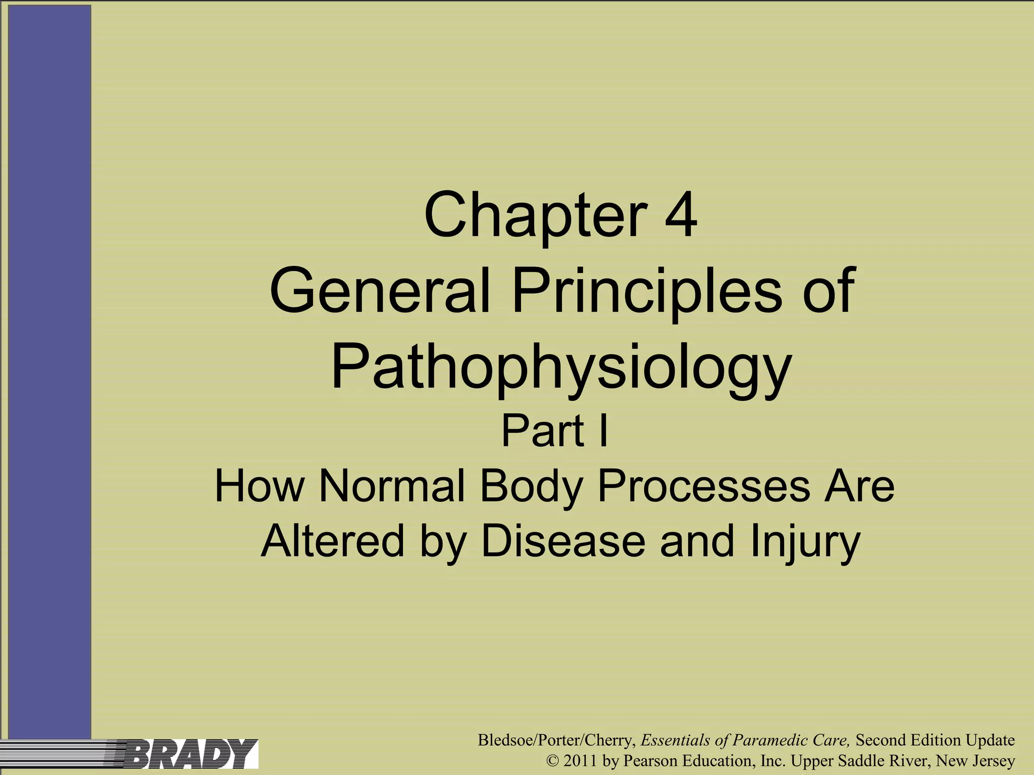 CHAPTER 4 POWERPOINT/PARAMEDIC STUDY | PPT