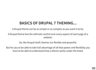 Demystifying drupal 7 theming | PPT
