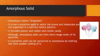 The solid state 1 | PPT