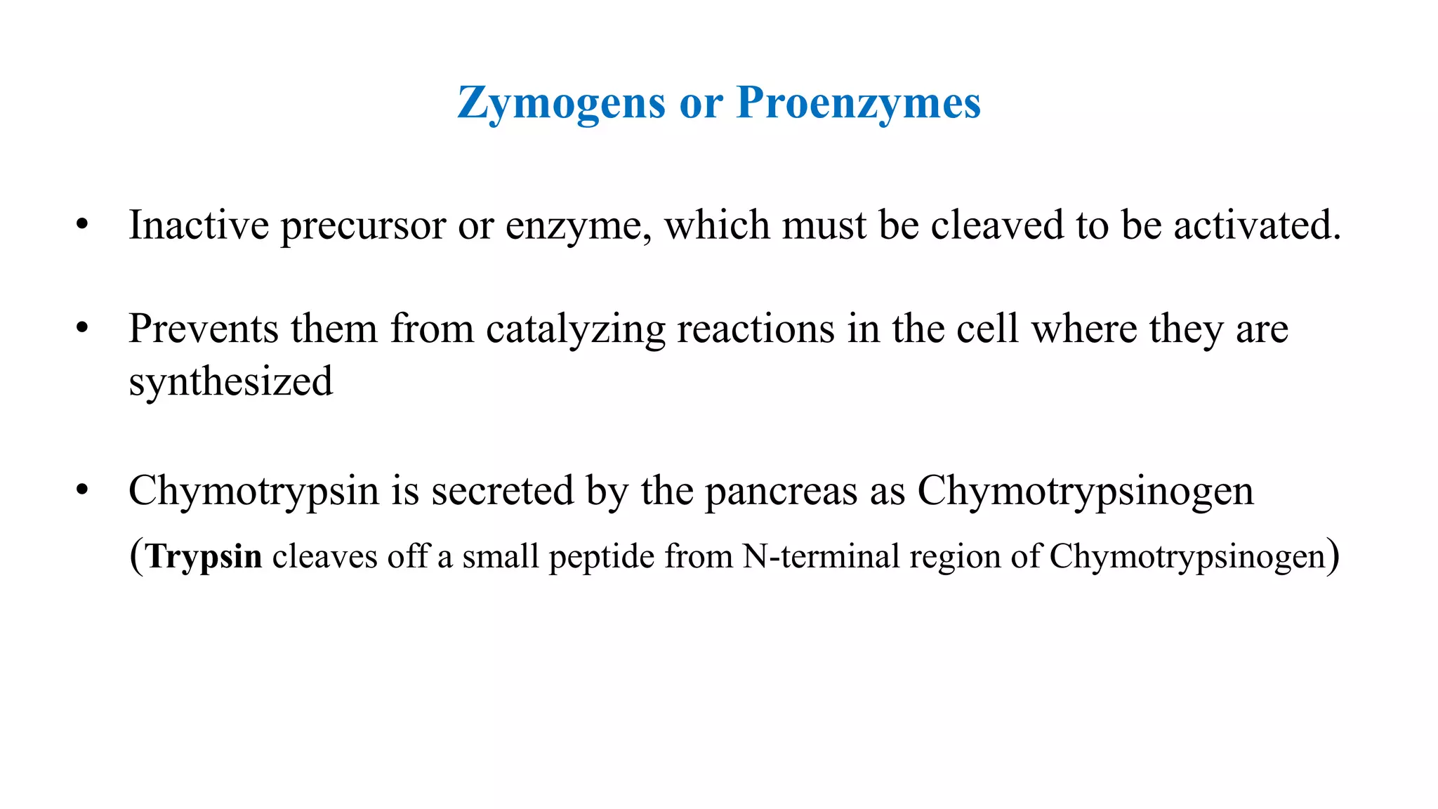 E 01 Classification and Properties of enzymes | PPTX