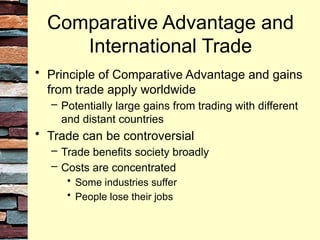 Managerial Economics Chapter Two Comparative advantage.ppt
