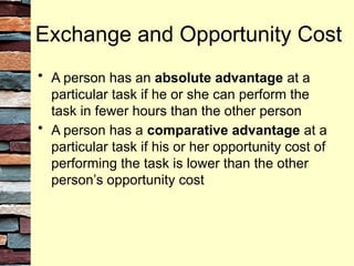 Managerial Economics Chapter Two Comparative advantage.ppt