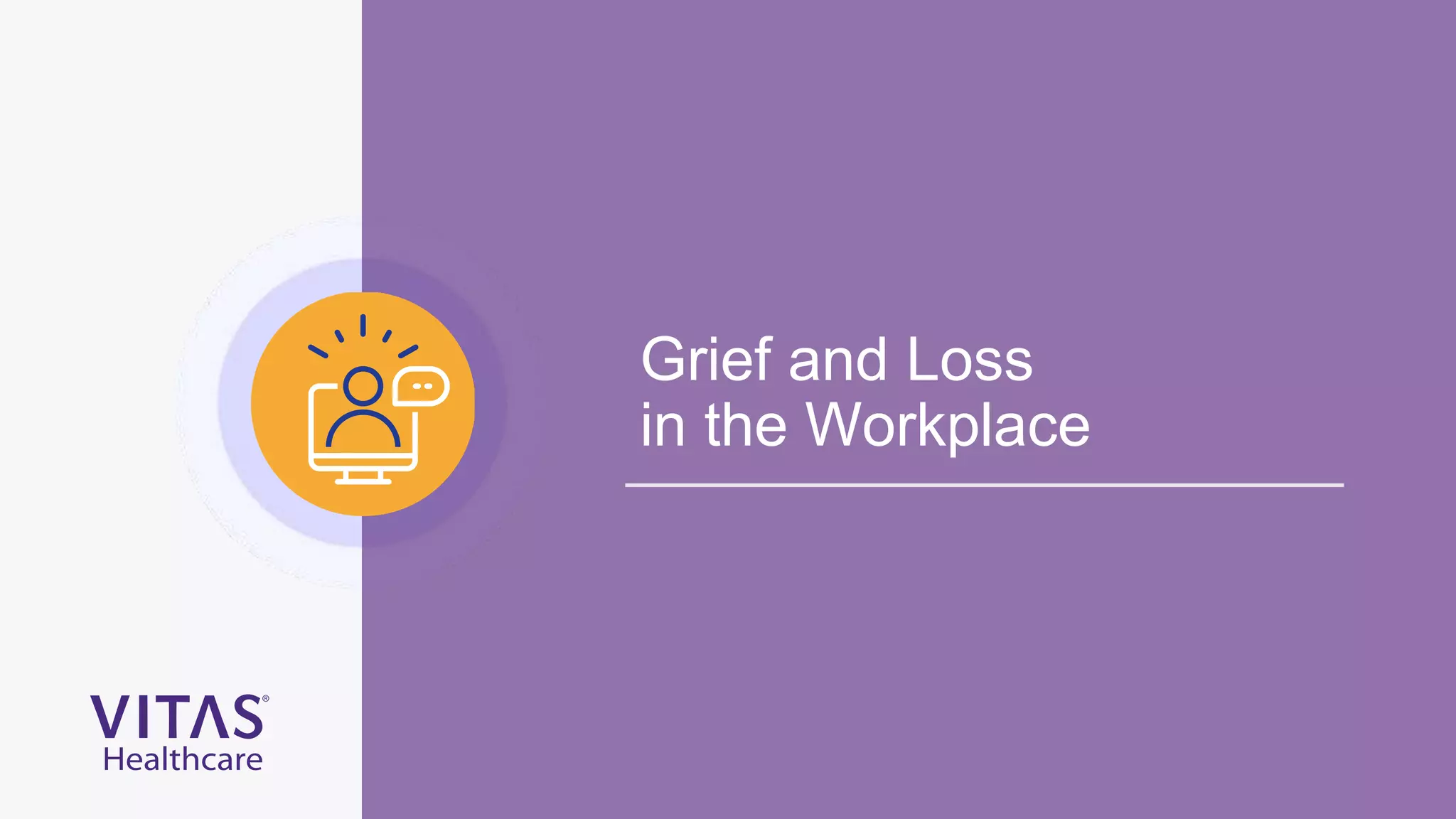 Grief and Loss in the Workplace | PPTX