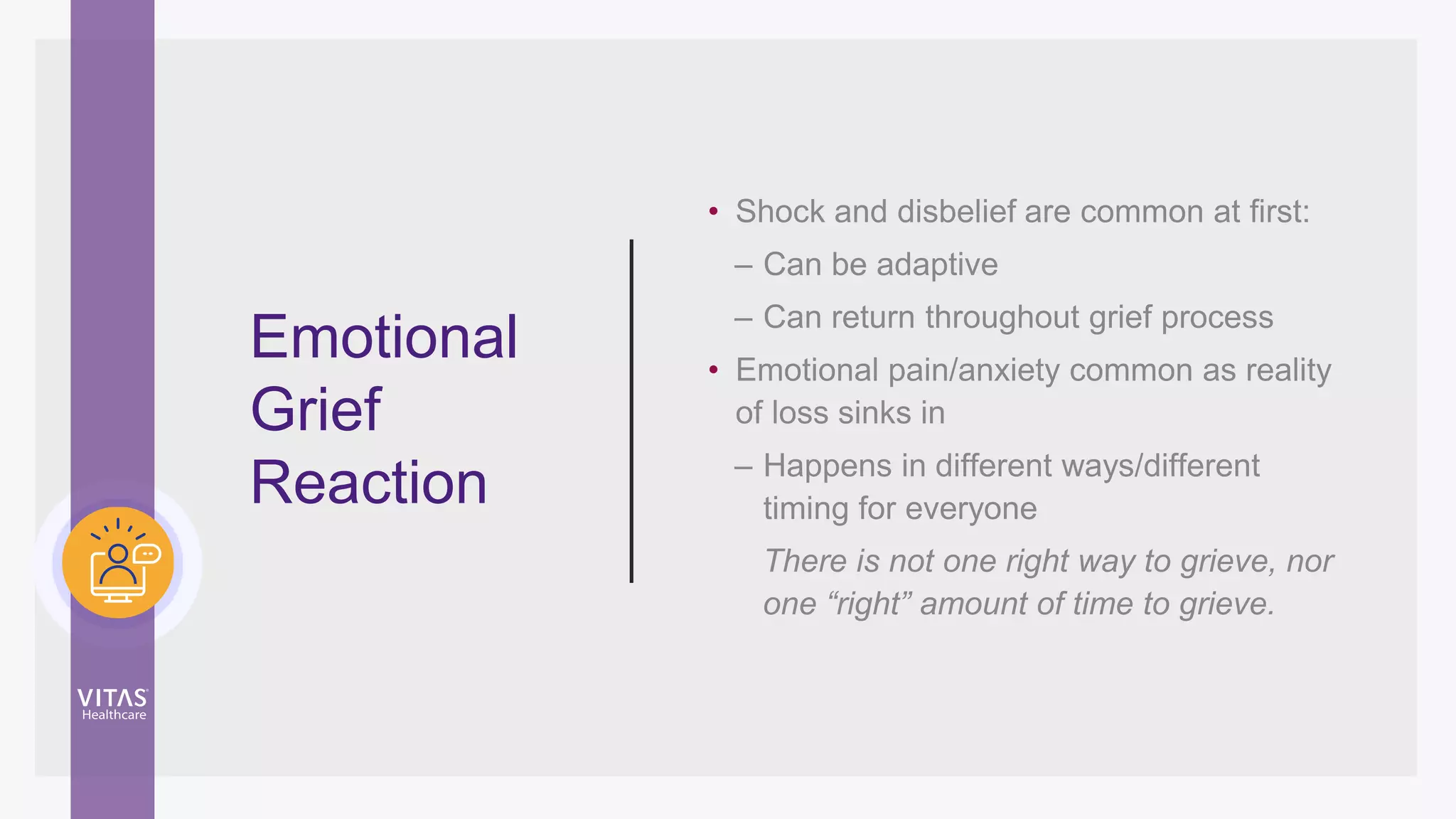 Grief and Loss in the Workplace | PPTX