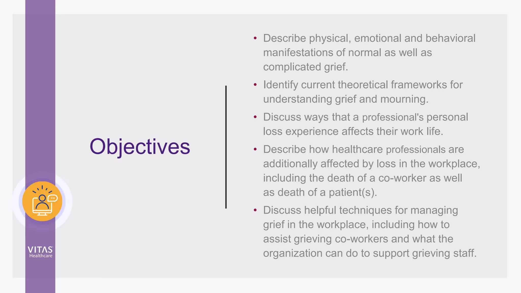 Grief and Loss in the Workplace | PPTX