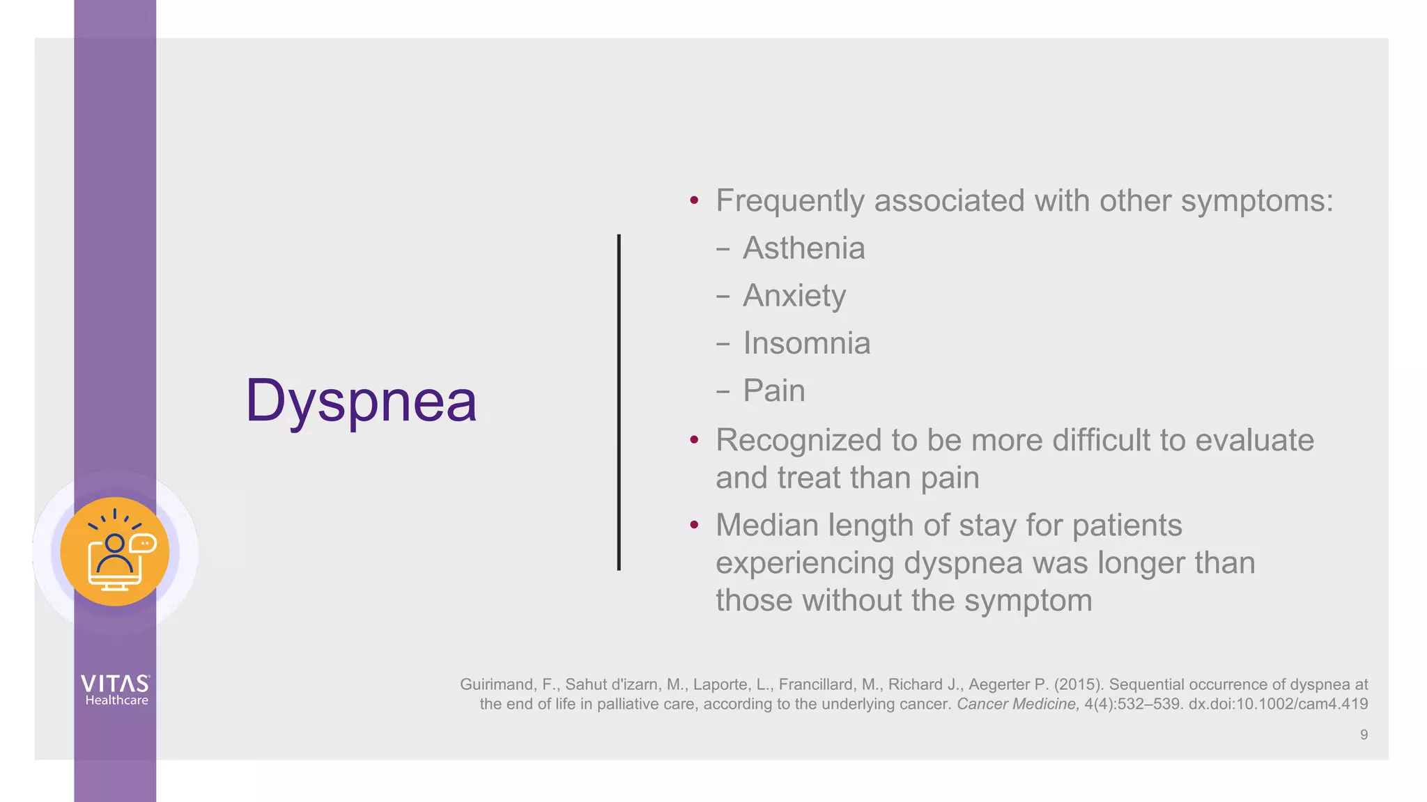 Respiratory Symptoms in the Terminally Ill Patient | PDF
