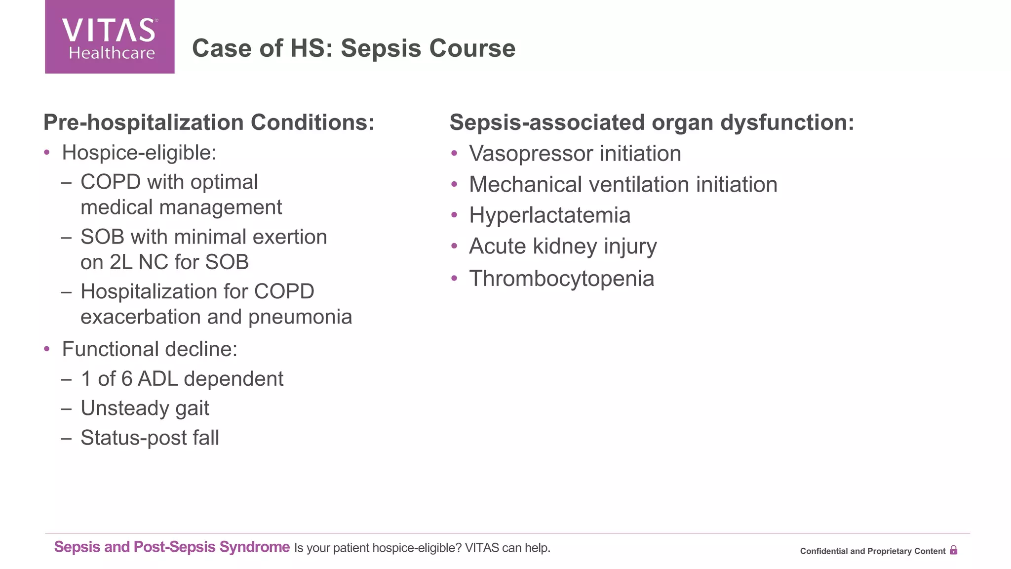 Sepsis and Post-Sepsis Syndrome | PPT